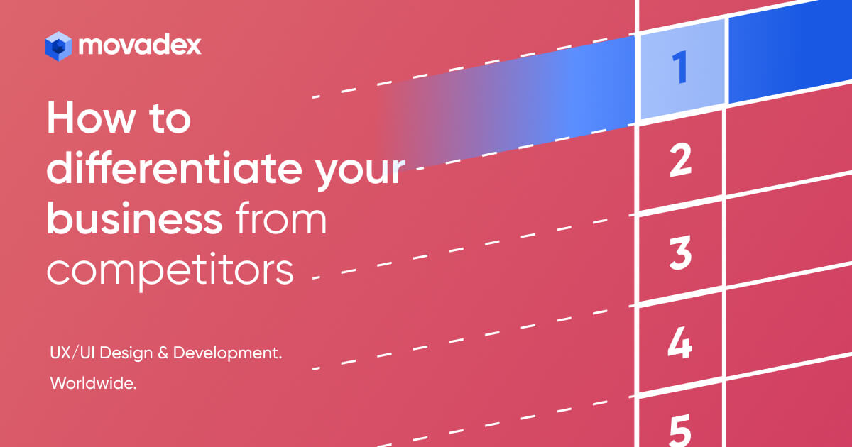 How to differentiate your business from competitors