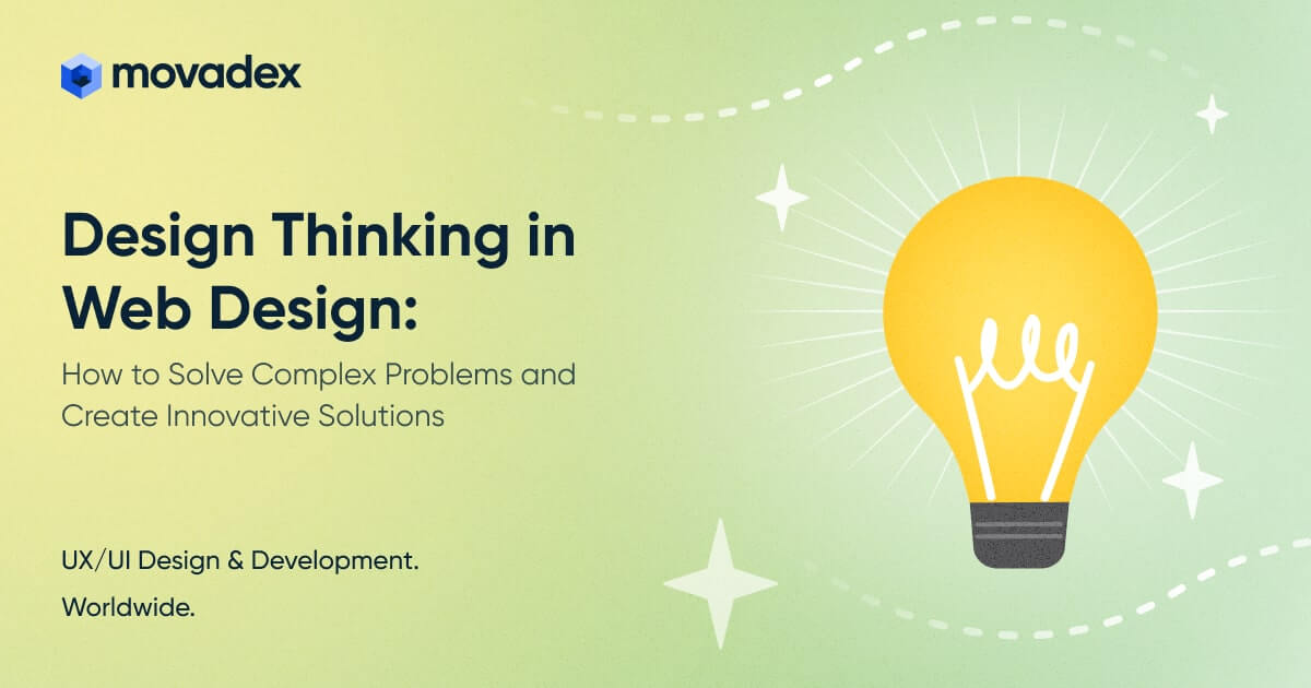 Design Thinking in Web Design