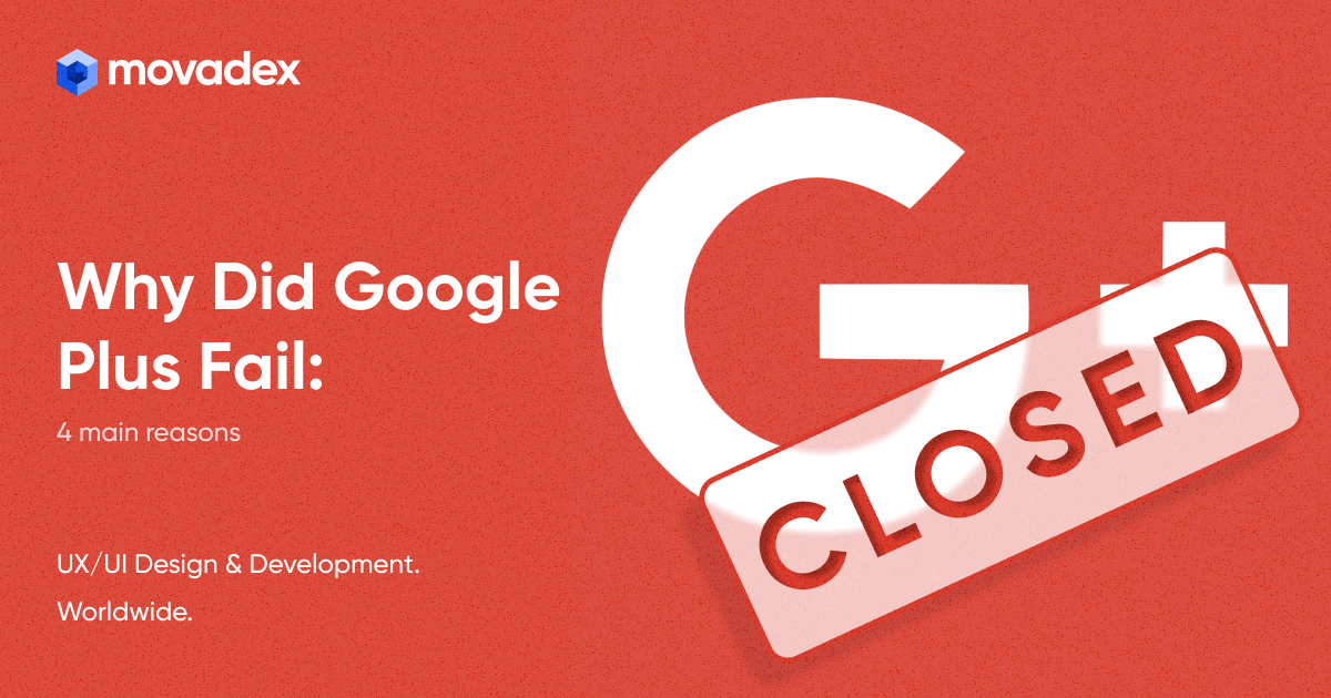 Why Did Google Plus Fail