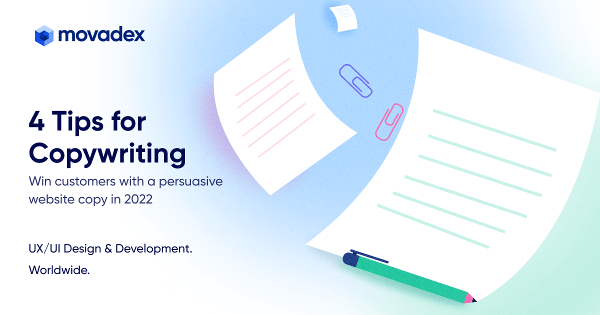 4 Tips for Copywriting