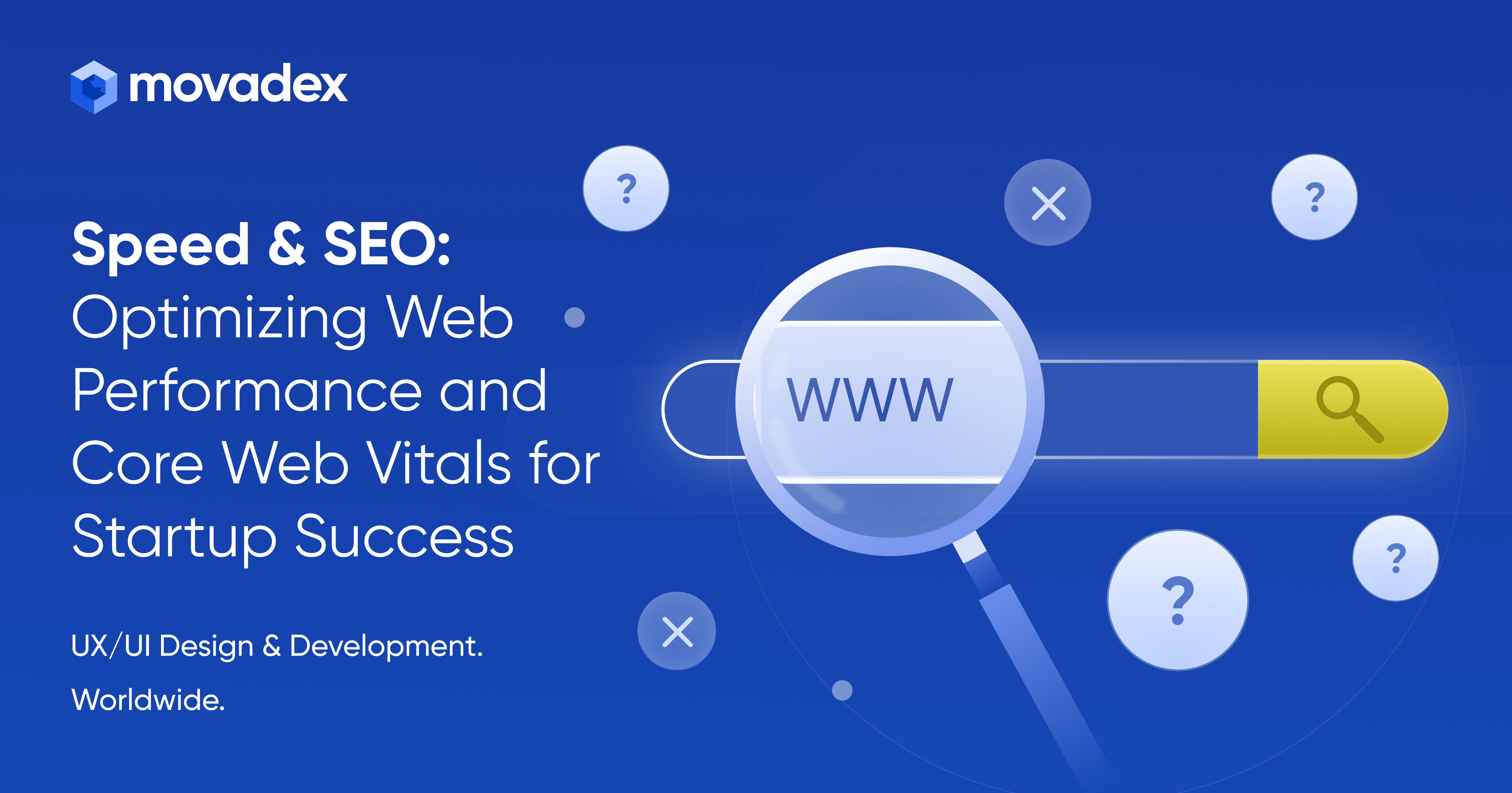 Speed & SEO: Optimizing Web Performance and Core Web Vitals for Startup Success